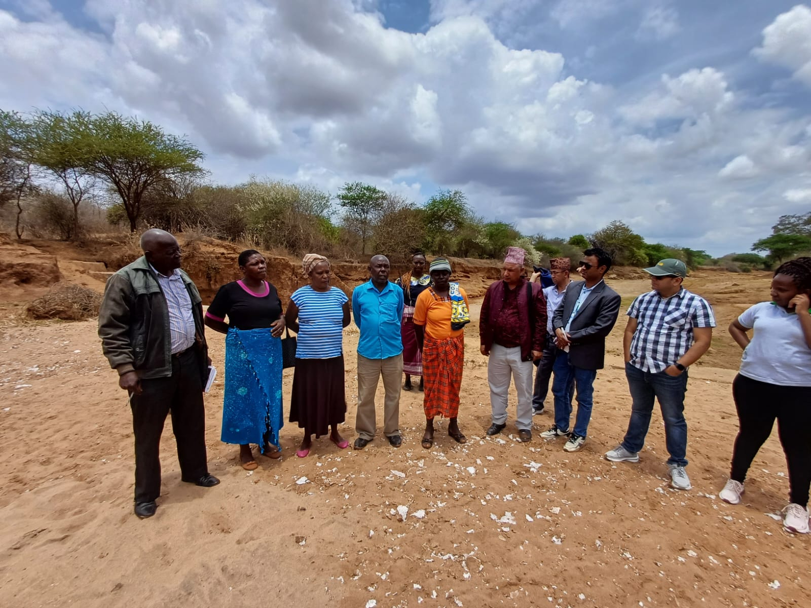 Devolving climate finance: Lessons from a Kenya-Nepal peer exchange on locally-led adaptation ...